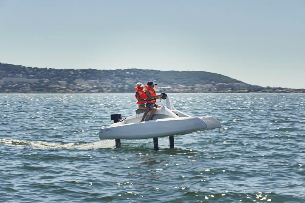 La nouvelle tendance : le jet-ski électrique